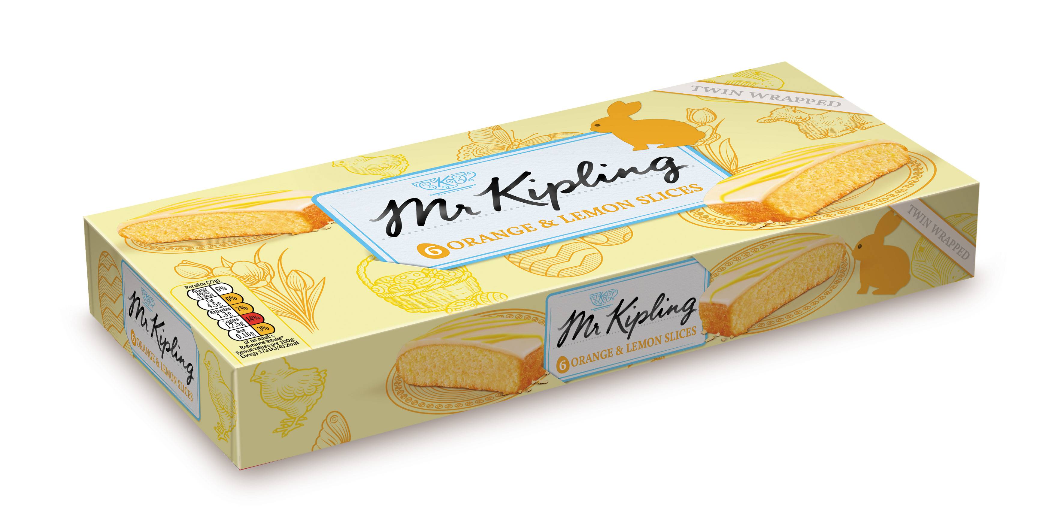 Premier foods announces Mr Kipling Easter additions | Talking Retail
