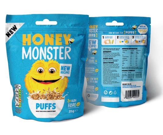 Honey Monster cereal gets a new variant | Talking Retail