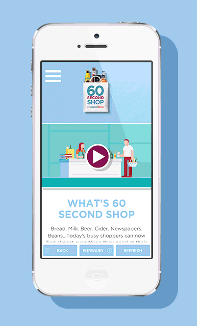 Molson Coors unveils 60 Second Shop mobile app | Talking Retail