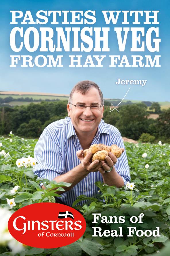 New poster campaign for Ginsters | Talking Retail