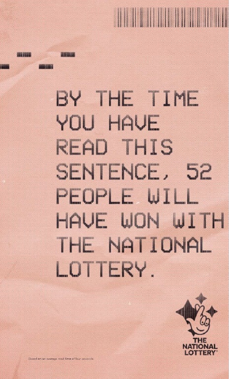 New National Lottery campaign highlights real winner stories | Talking ...
