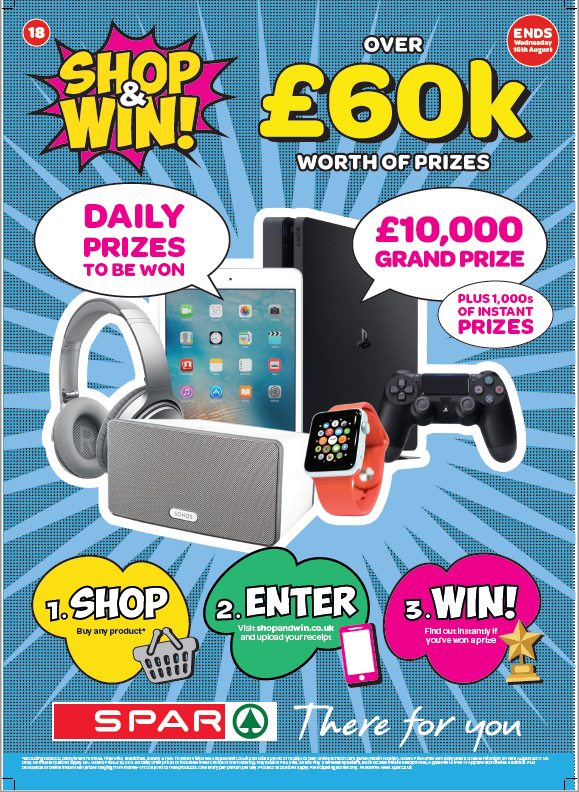 Spar’s 'Shop & Win' summer campaign returns | Talking Retail