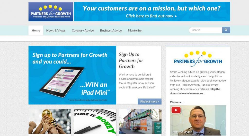 Unilever category management website gets visitor boost | Talking Retail