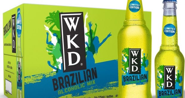 WKD announces limited edition Brazilian variant