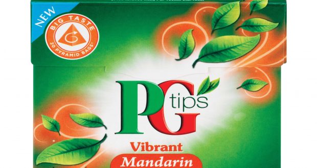 PG tips unveils Fruit & Herbal and Green Tea range