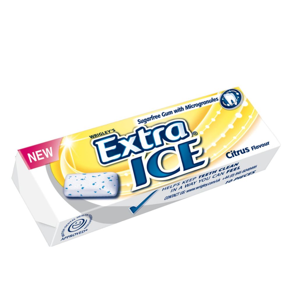 Wrigley introduces new Extra Ice Citrus | Talking Retail