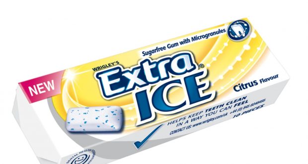 Wrigley introduces new Extra Ice Citrus | Talking Retail