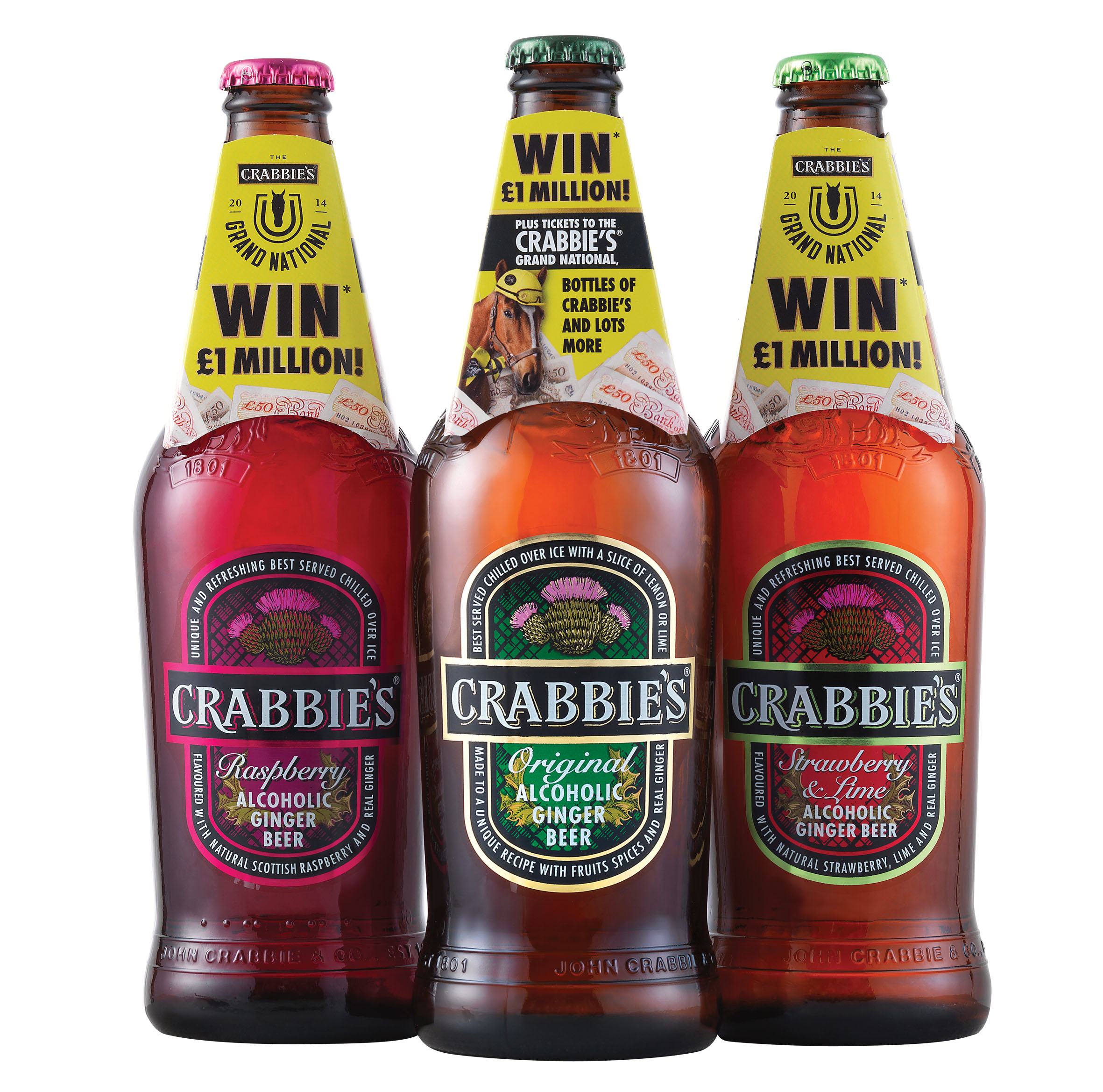 Crabbie’s launches £1m Grand National offer | Talking Retail