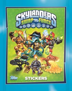 Topps unveils Skylanders Swap Force sticker collection | Talking Retail