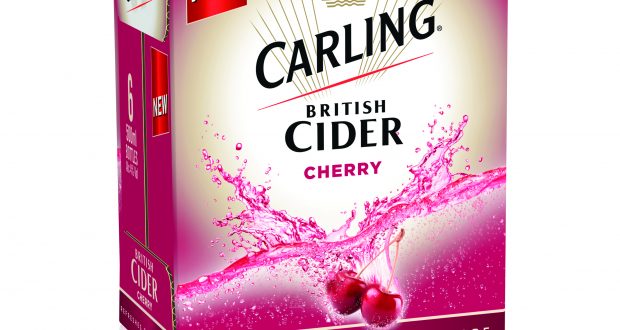 Molson Coors launches Carling British Cider - Cherry