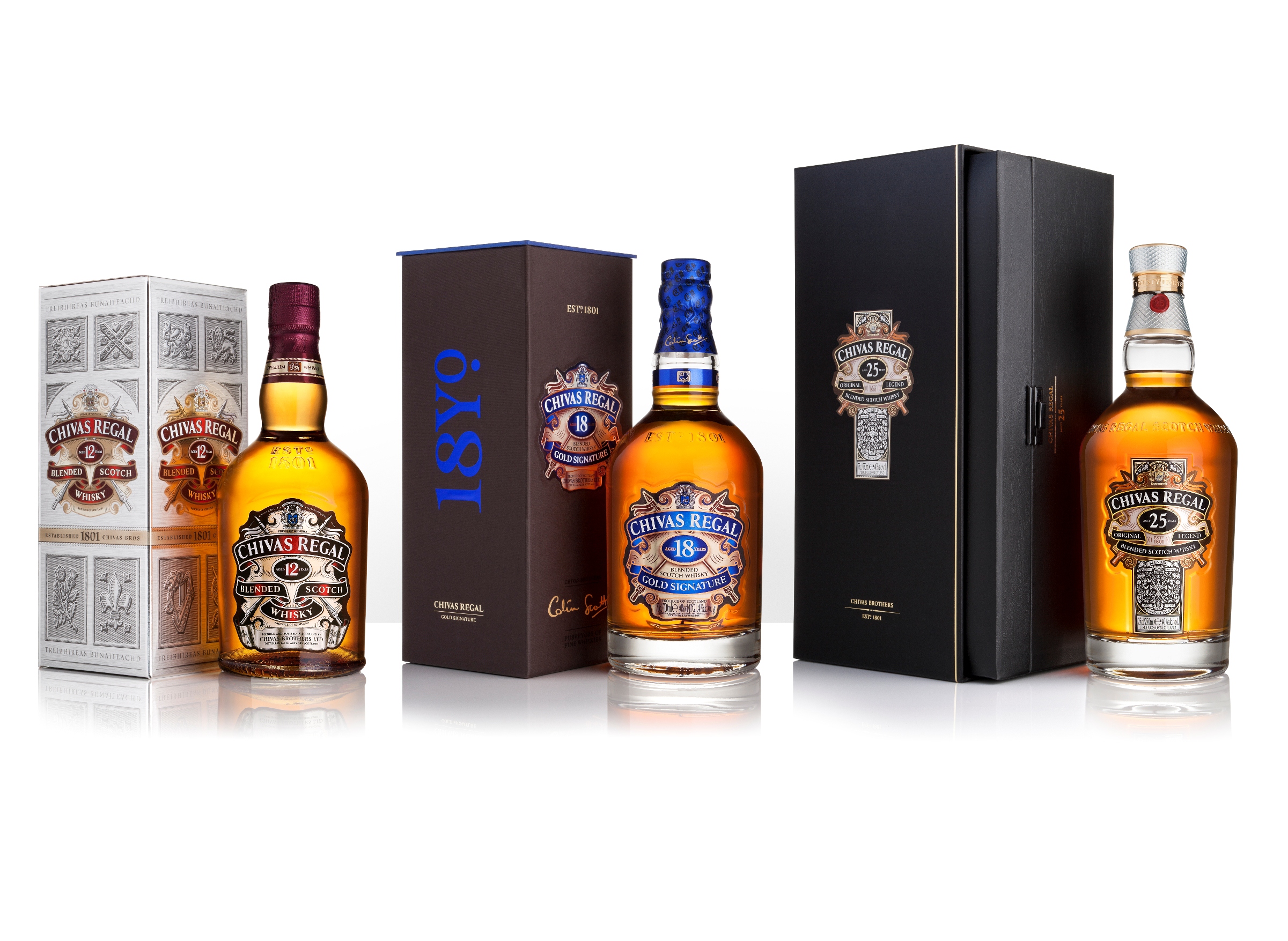 Chivas Regal aims to demystify the blended whisky category | Talking Retail