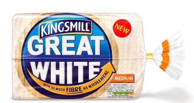 Kingsmill launches new Great White loaf