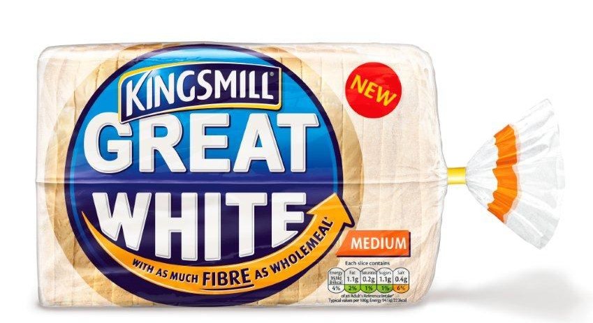 Kingsmill launches new Great White loaf | Talking Retail