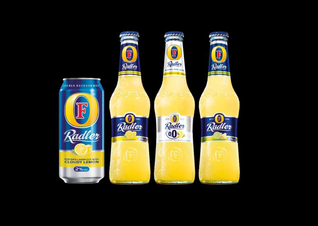 Foster's Radler unveils new variants | Talking Retail