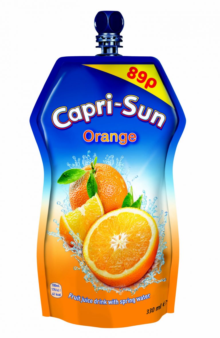 Capri-Sun unveils new price-marked pack and re-design for the ...