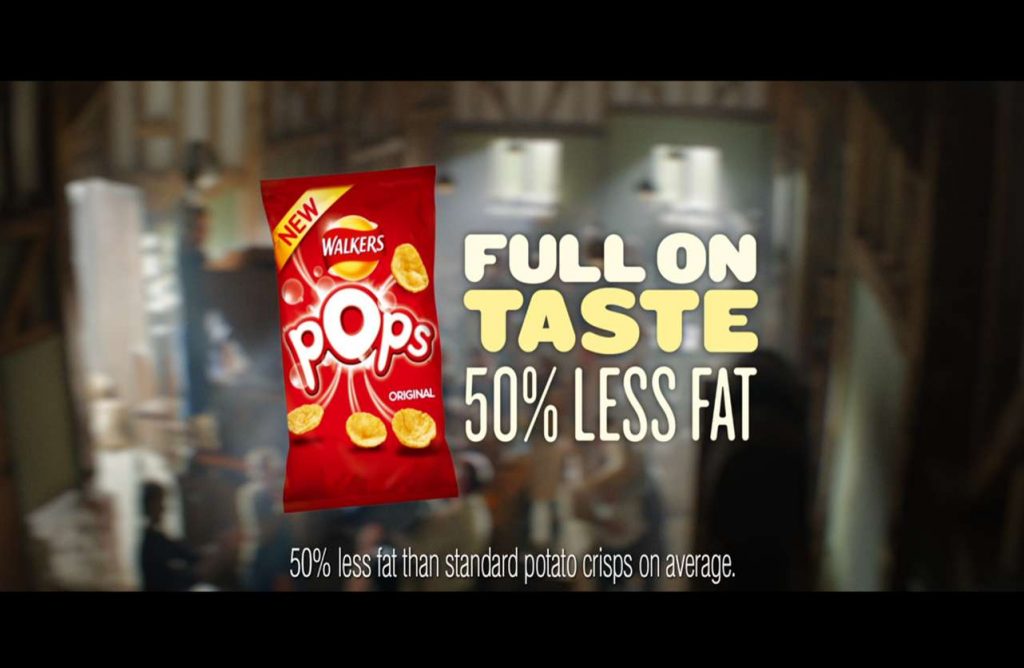 Walkers launches new Pops TV ad | Talking Retail