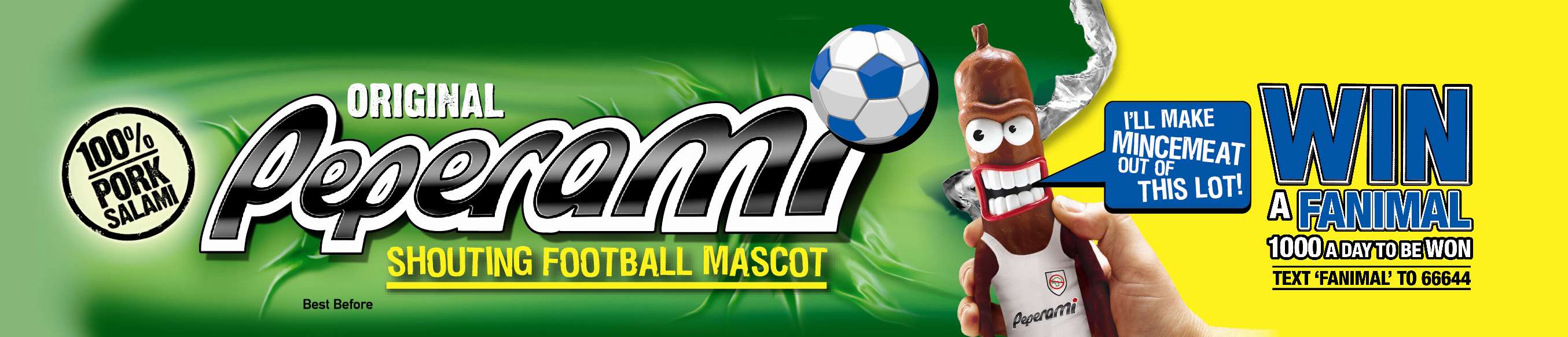 Peperami brings back Fanimal on-pack promotion | Talking Retail