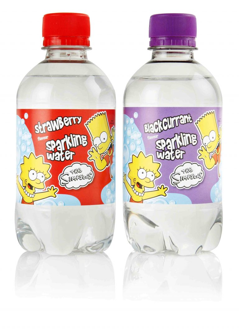 Calypso unveils Simpsons branded sparkling flavoured water | Talking Retail