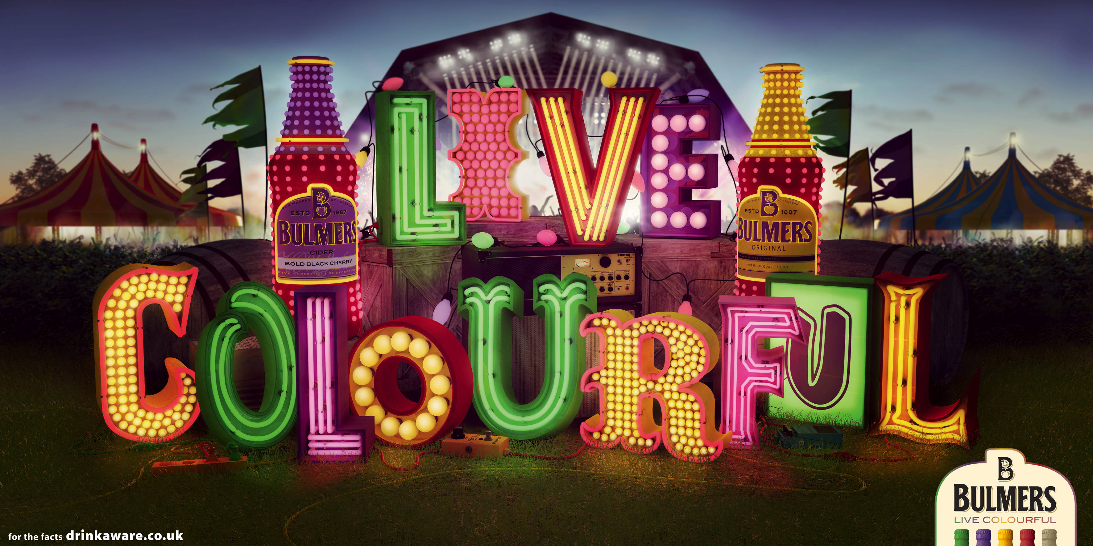 Bulmers announces ‘live colourful’ summer campaign | Talking Retail