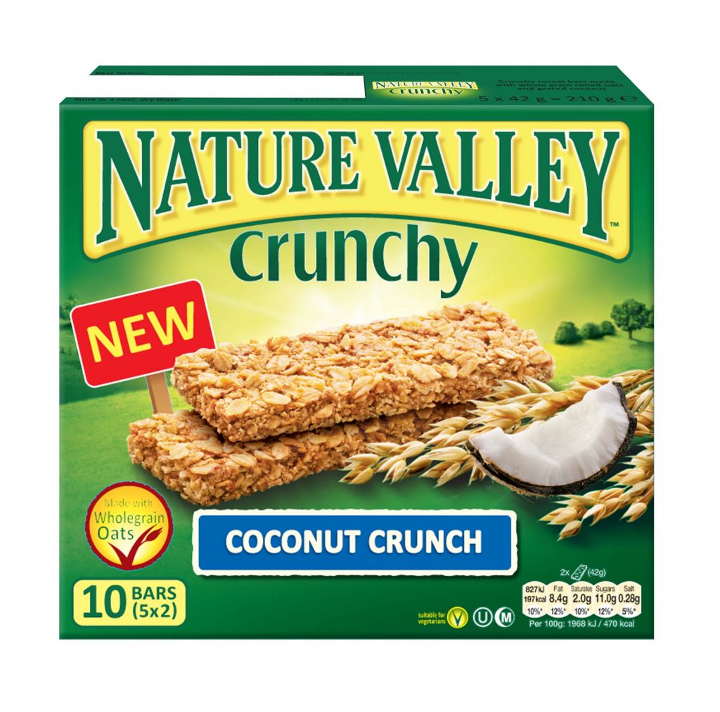 Nature Valley launches Coconut Crunch cereal bar | Talking Retail