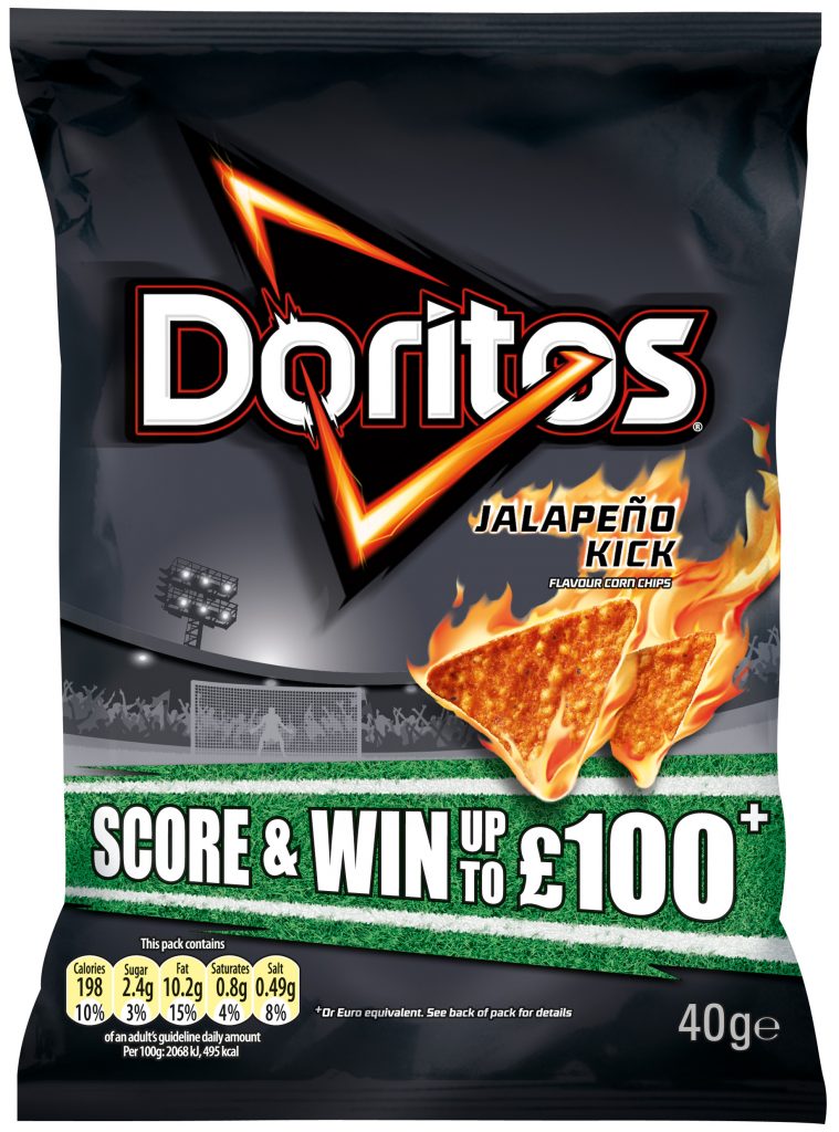 Doritos launches Joe Hart penalties on-pack promotion | Talking Retail