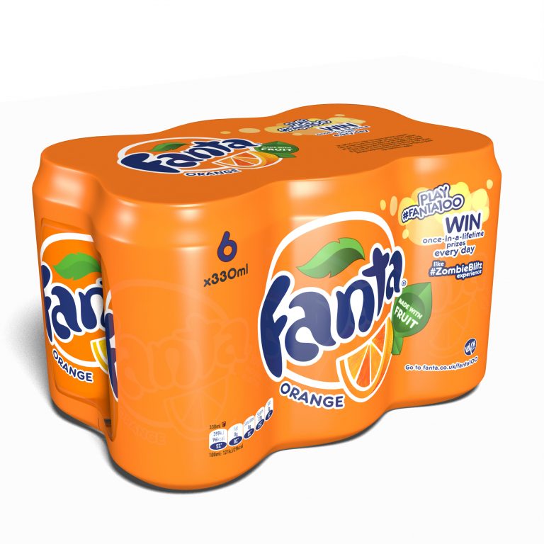 New on-pack promotion from Fanta | Talking Retail