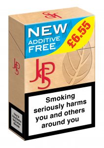 Imperial Tobacco launches JPS Just Additive Free cigarettes | Talking ...