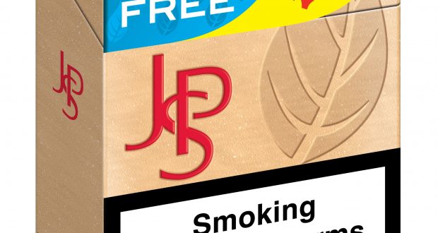 Imperial Tobacco launches JPS Just Additive Free cigarettes