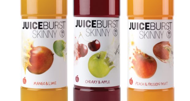 Introducing Juiceburst Skinny - the ‘skinnier’ 99 calorie juice drink