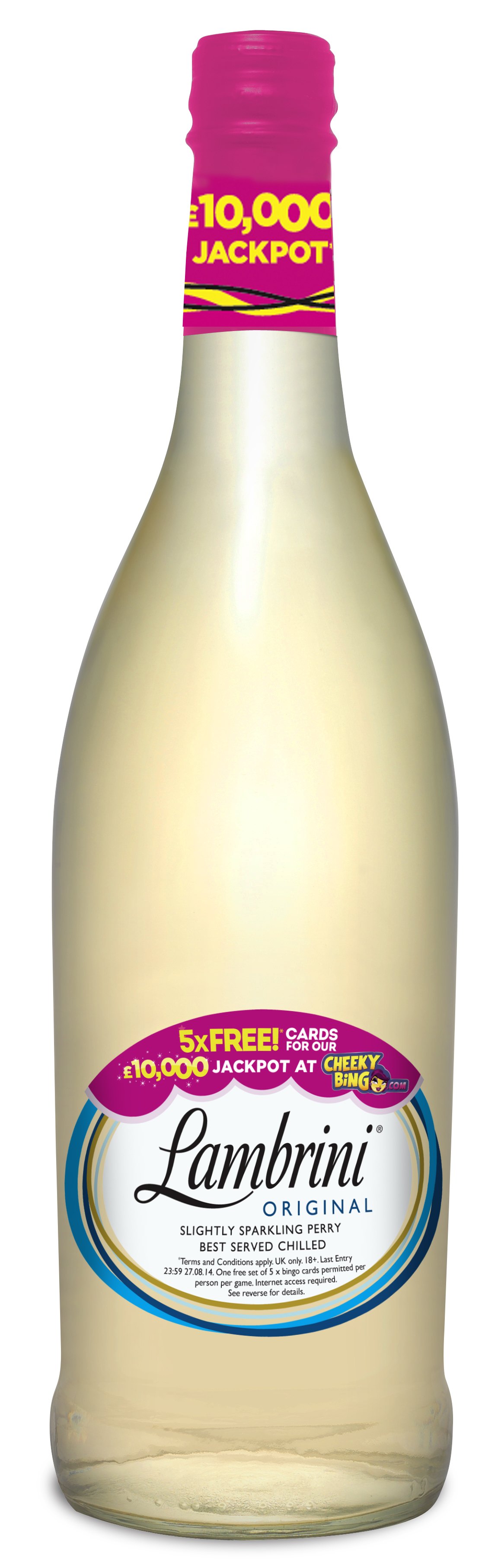 Lambrini launches new on-pack offer with Cheeky Bingo | Talking Retail