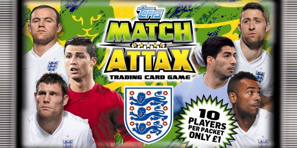 Topps launches official England trading card and sticker collectibles ...