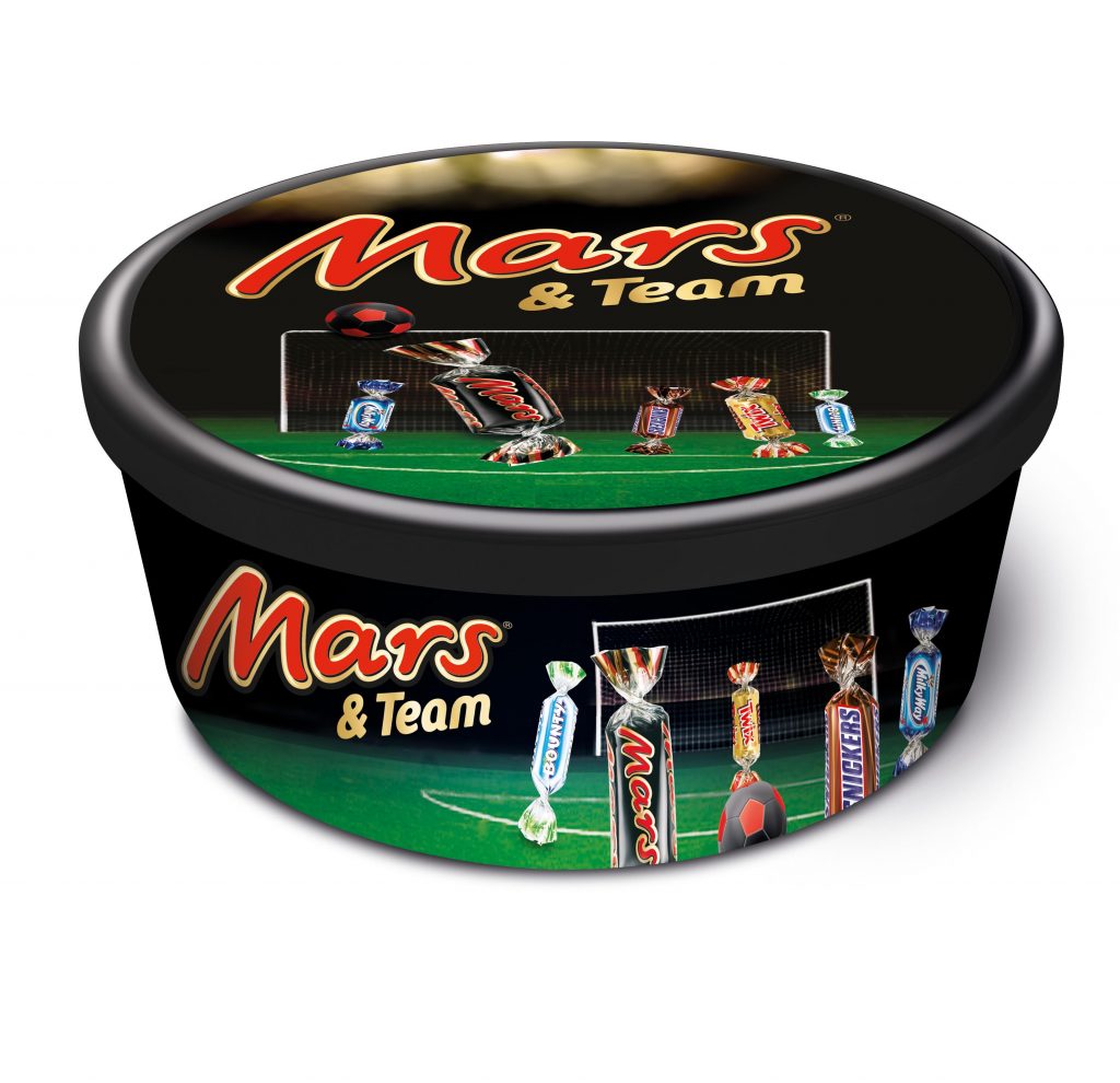 Mars launches limited edition Mars & Team tub | Talking Retail