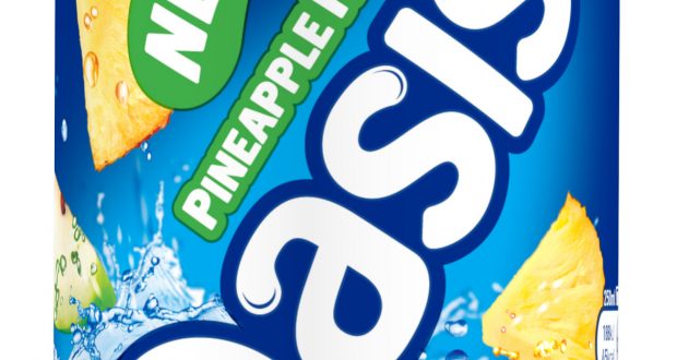 Oasis unveils new Tropical variant