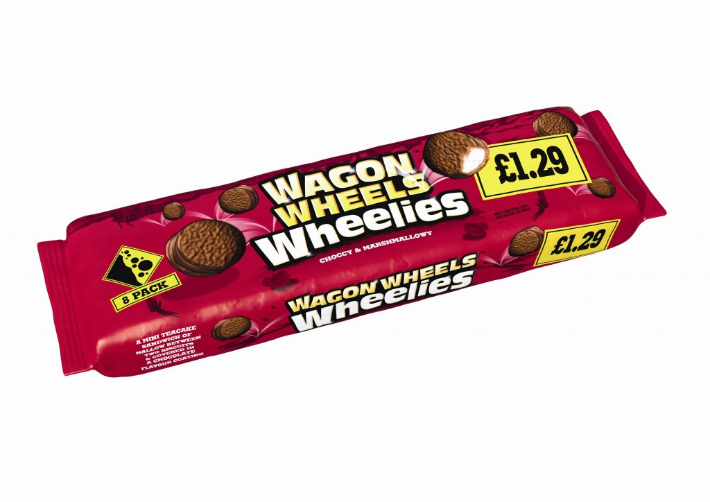 Price-marked pack boost for Wagon Wheels Wheelies | Talking Retail