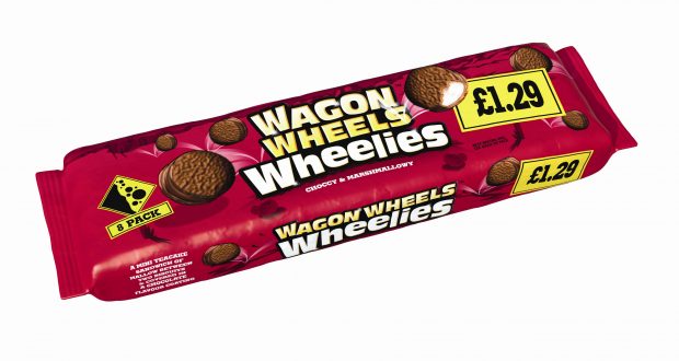 Price-marked pack boost for Wagon Wheels Wheelies
