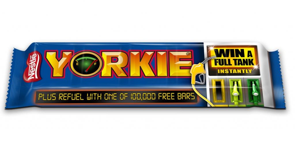 Nestlé launches Yorkie 'Full Tank' promotion | Talking Retail