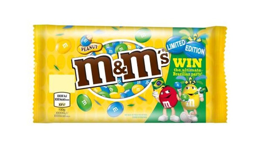 Limited edition Brazilian-themed M&M’s available in May | Talking Retail