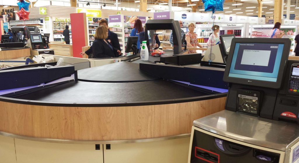Tesco pilots revolutionary new checkout | Talking Retail