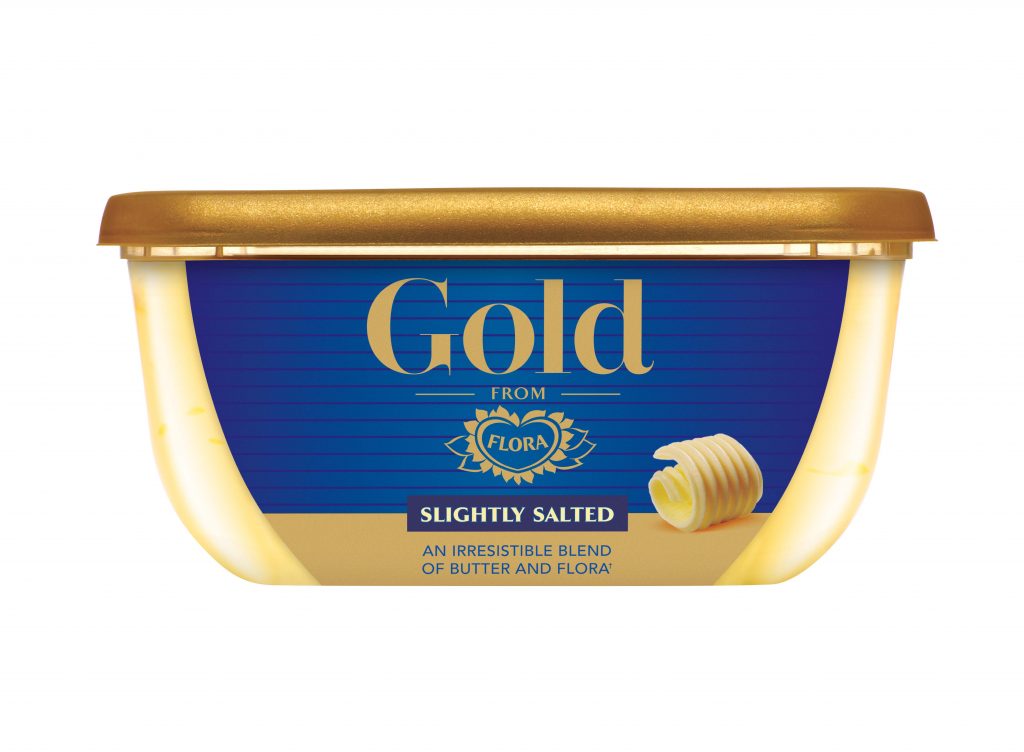 Flora launches Gold blended spread | Talking Retail