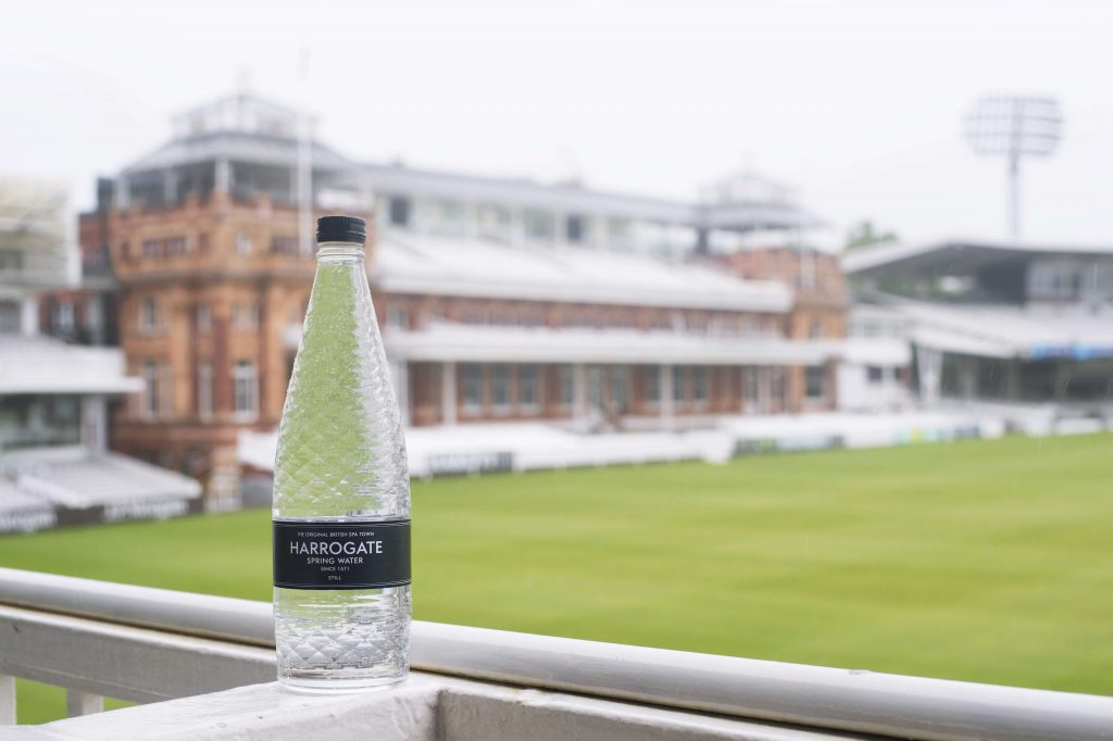 Harrogate Spring Water becomes Official Water of England Cricket ...