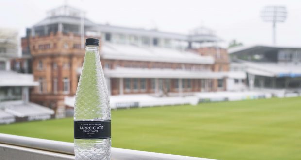 Harrogate Spring Water becomes Official Water of England Cricket