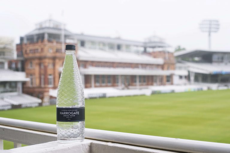 Harrogate Spring Water becomes Official Water of England Cricket ...