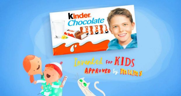 £5m media spend for Kinder Chocolate