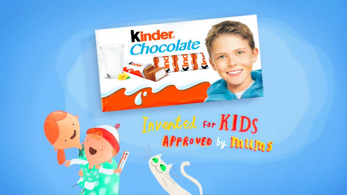 £5m media spend for Kinder Chocolate | Talking Retail