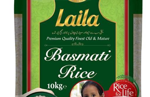 Laila Rice to donate one million servings of rice to the hungry