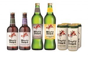 Merrydown Cider launches new pack design | Talking Retail