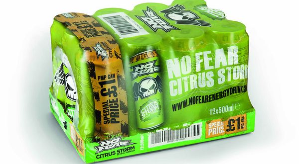 No Fear Extreme Energy unveils Citrus Storm