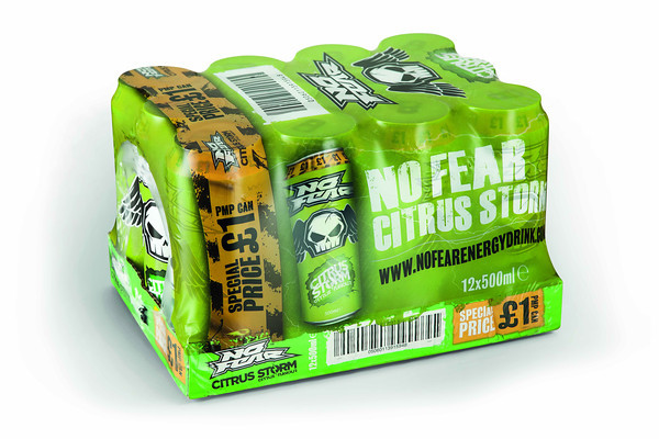 No Fear Extreme Energy unveils Citrus Storm | Talking Retail