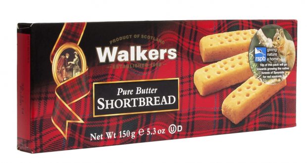 Walkers Shortbread announces RSPB partnership