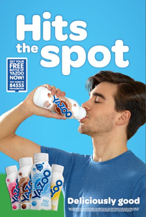 Yazoo launches £1m advertising campaign | Talking Retail